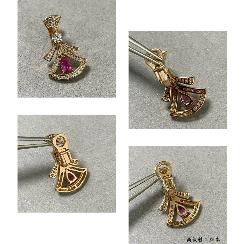 1:1 copy Bvlgari Earrings