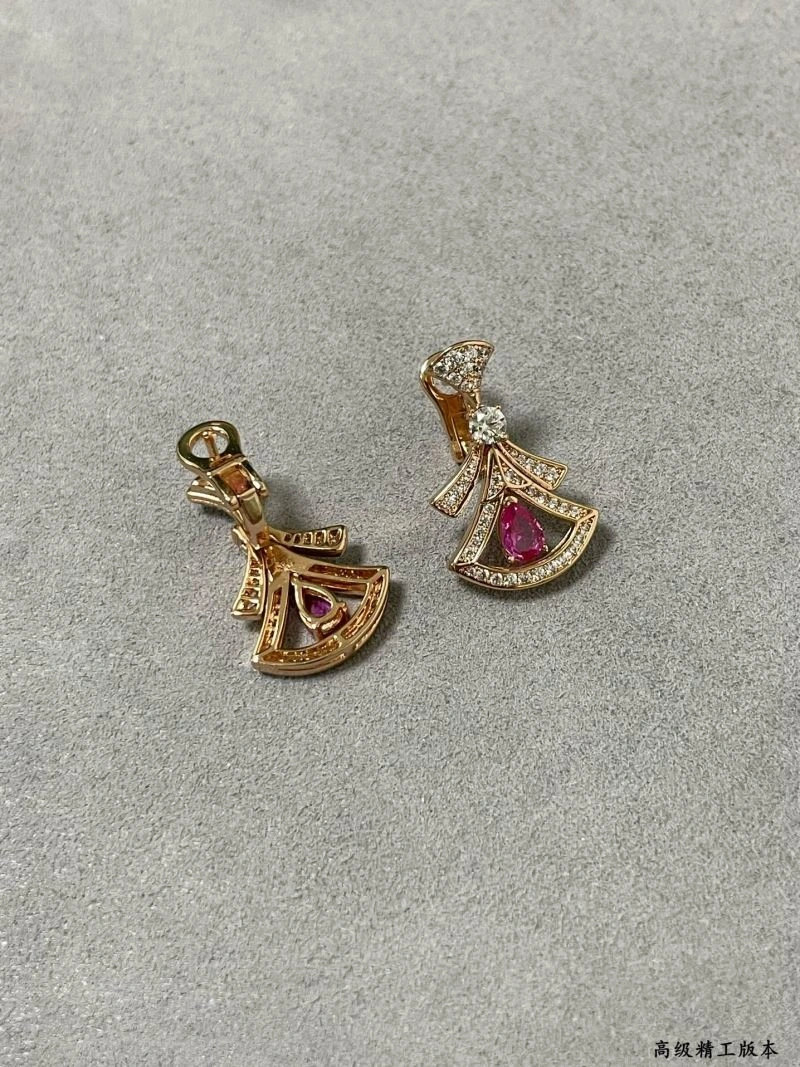 1:1 copy Bvlgari Earrings