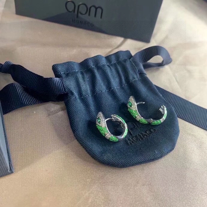 Genuine Bvlgari Earrings