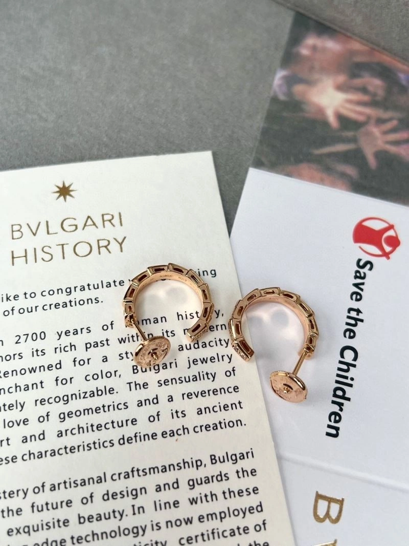 Accurate model Bvlgari Earrings
