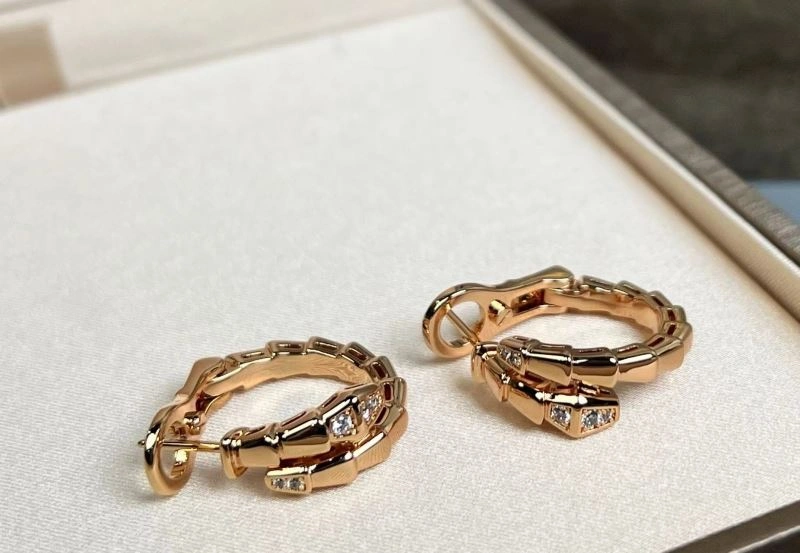 Top mirror Bvlgari Earrings