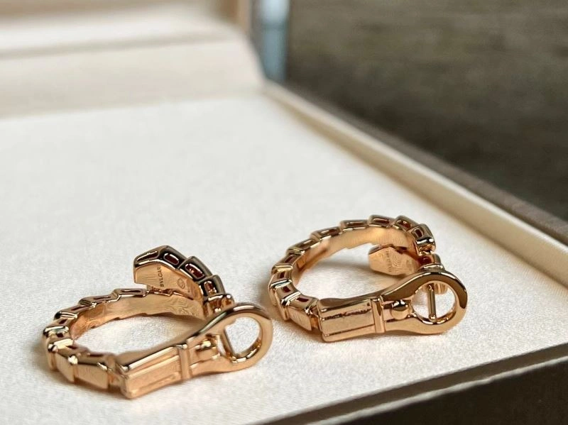 Top mirror Bvlgari Earrings