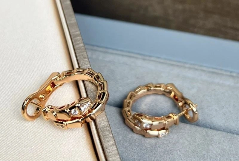 Top mirror Bvlgari Earrings