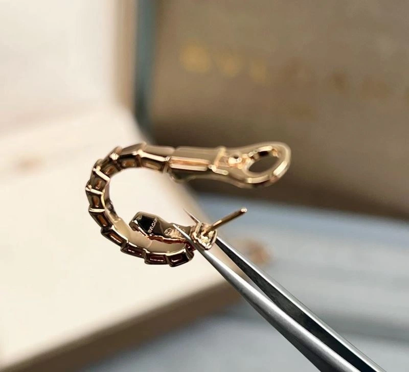 Top mirror Bvlgari Earrings
