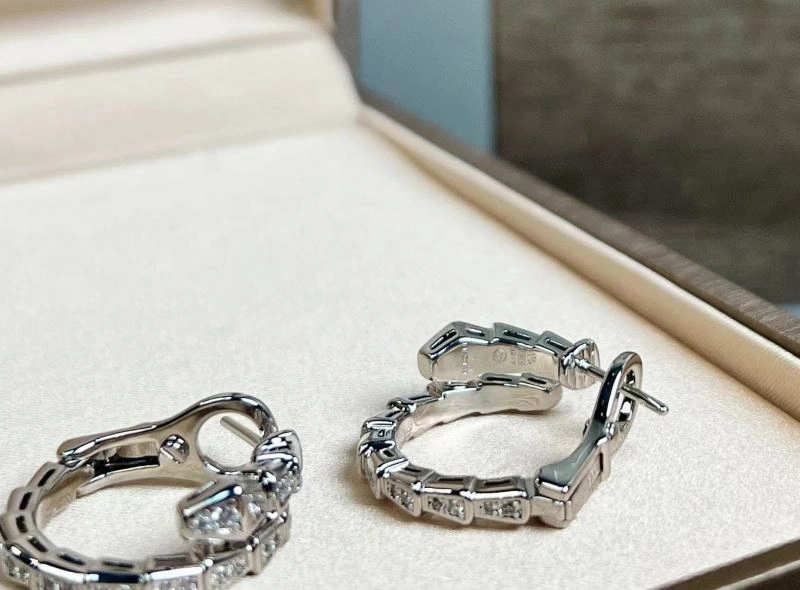 Indistinguishable Bvlgari Earrings