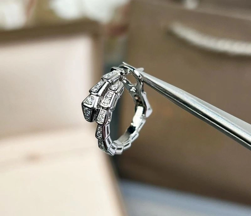 Indistinguishable Bvlgari Earrings