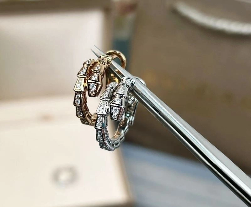 Indistinguishable Bvlgari Earrings