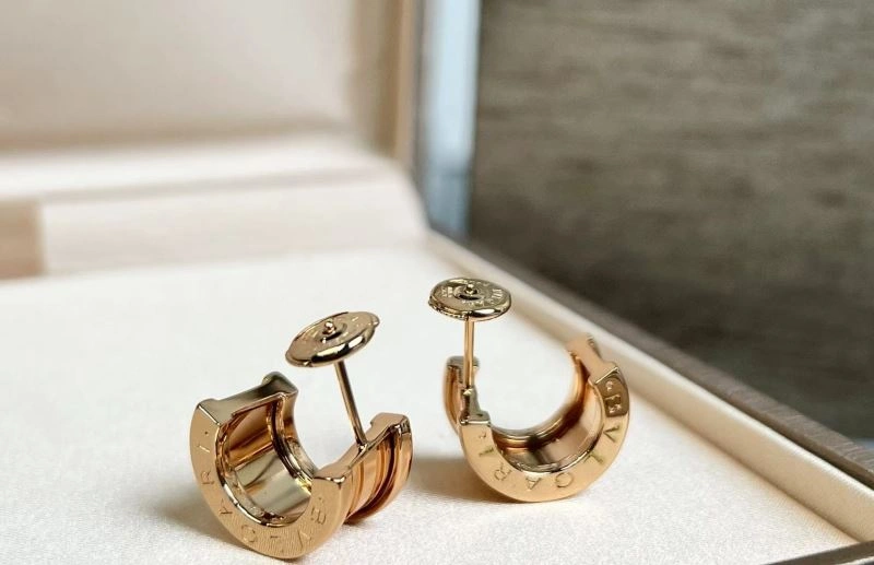 Top mirror Bvlgari Earrings
