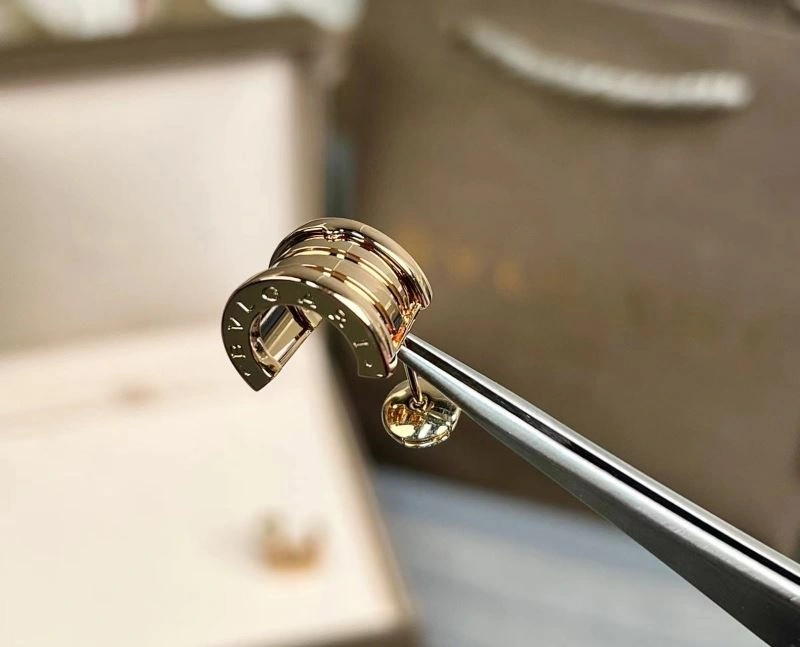Top mirror Bvlgari Earrings