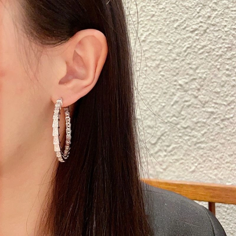 Genuine Bvlgari Earrings