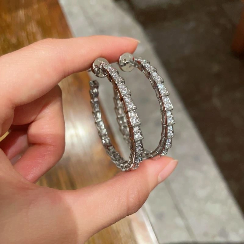 Genuine Bvlgari Earrings