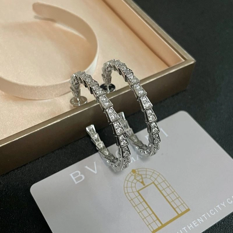 Genuine Bvlgari Earrings