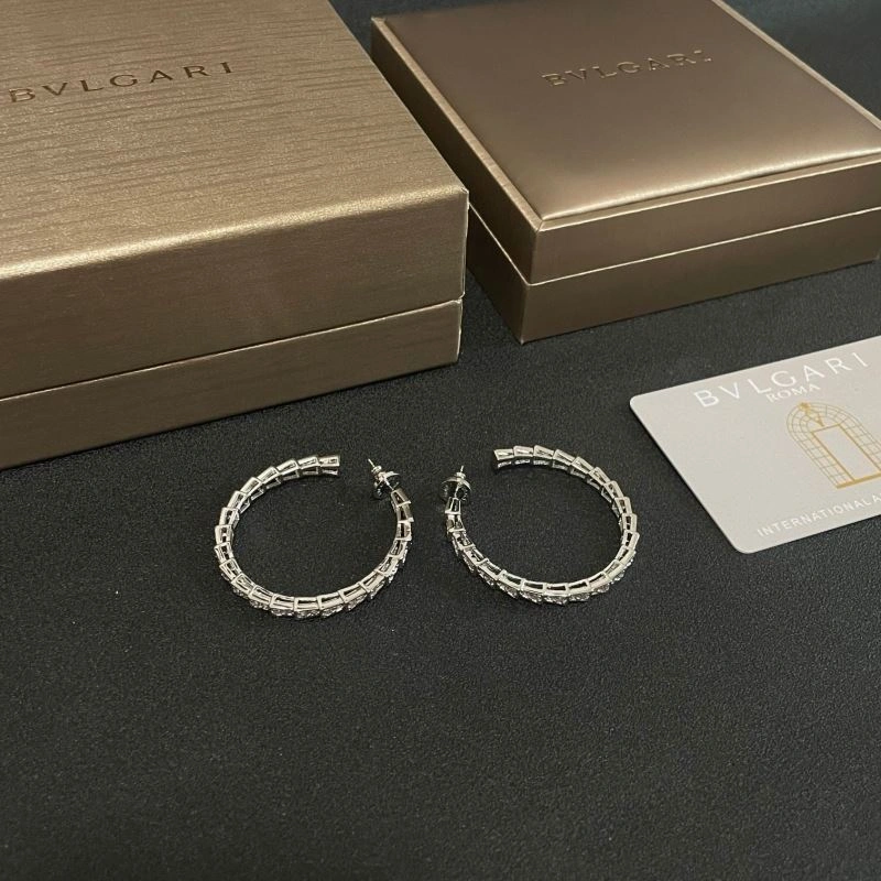 Genuine Bvlgari Earrings