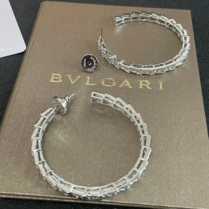 Genuine Bvlgari Earrings