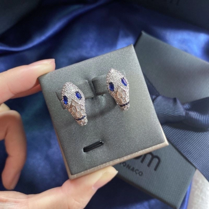 Authentic Bvlgari Earrings