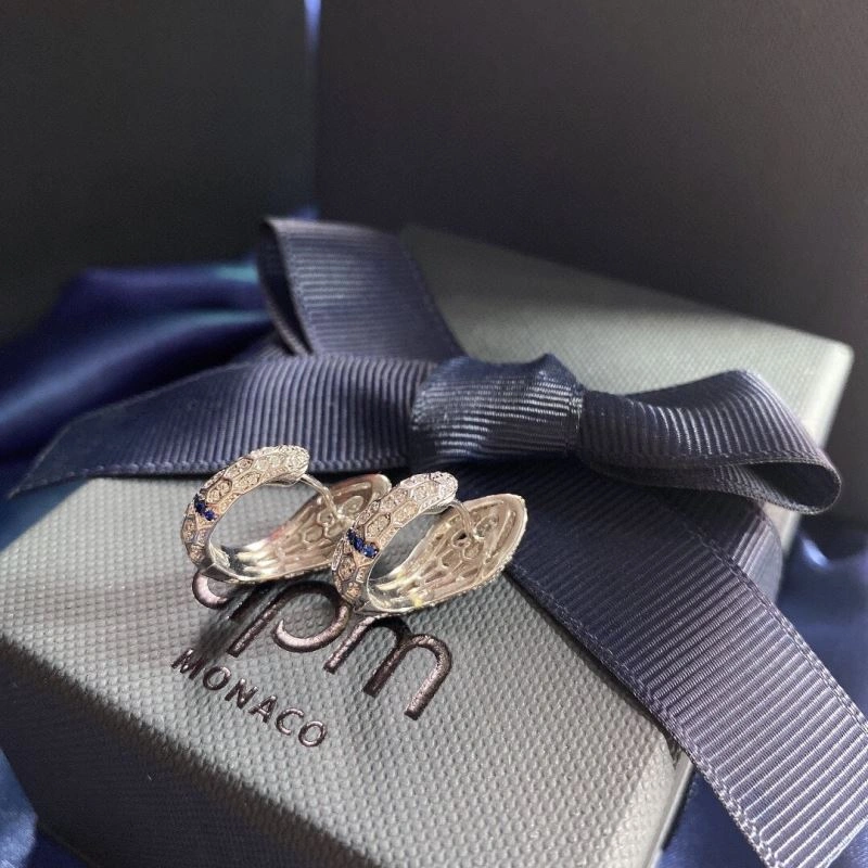 Authentic Bvlgari Earrings