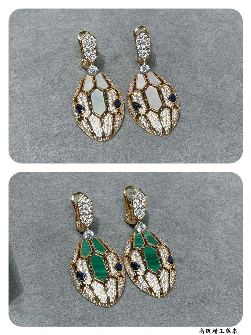 Factory-made Bvlgari Earrings
