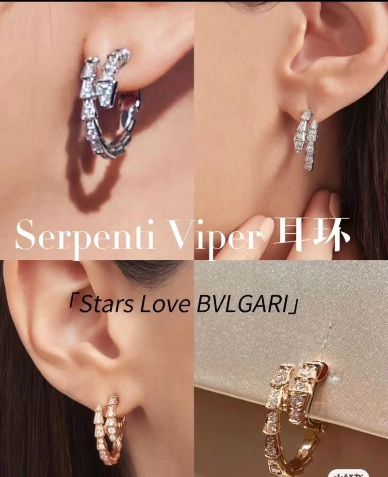 Economical Bvlgari Earrings