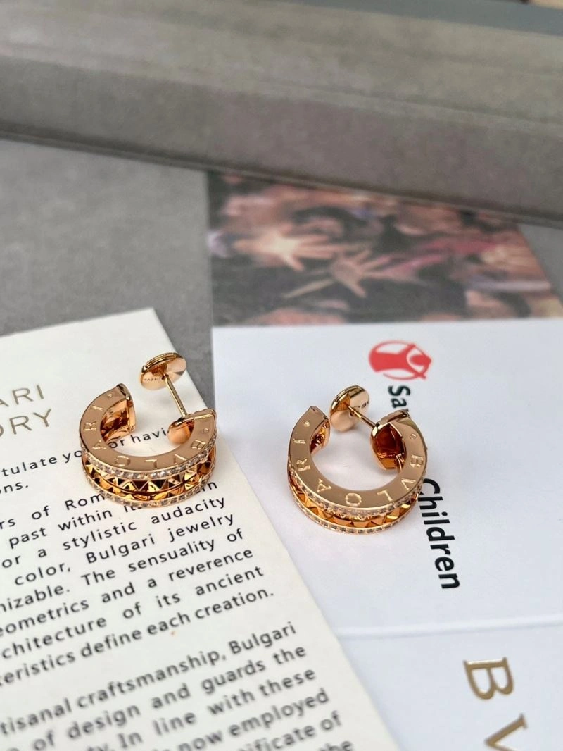 High accuracy Bvlgari Earrings