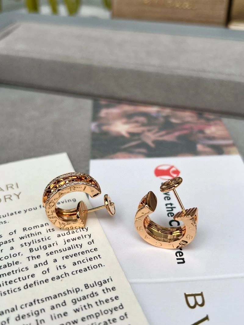 High accuracy Bvlgari Earrings