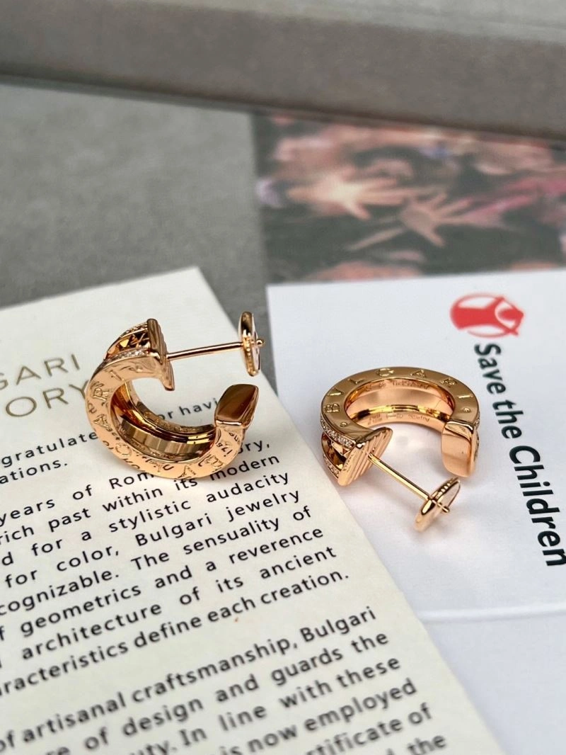 High accuracy Bvlgari Earrings