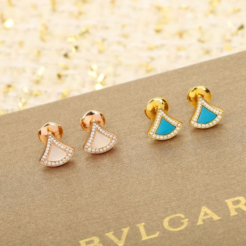 Real Bvlgari Earrings