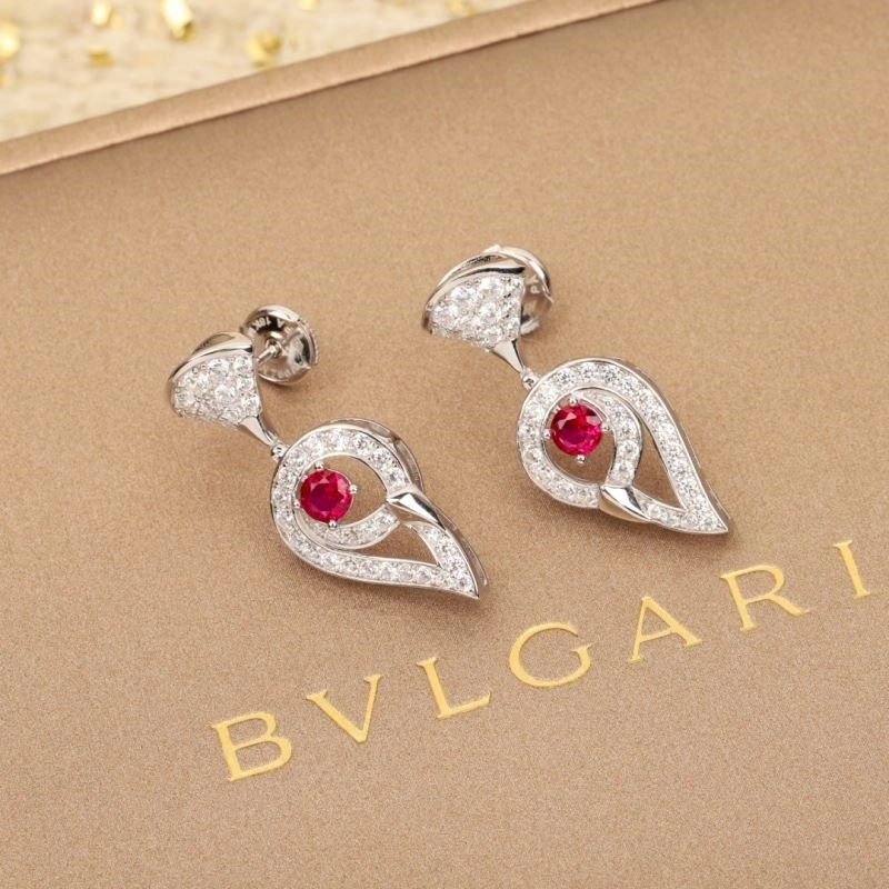 Genuine Bvlgari Earrings