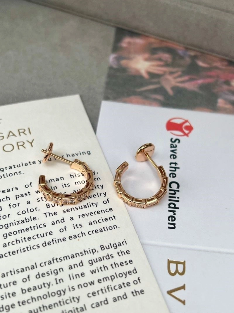 Indistinguishable Bvlgari Earrings