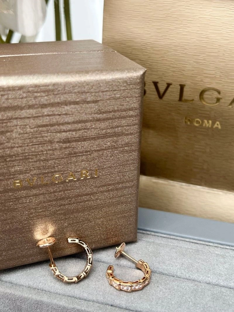 Indistinguishable Bvlgari Earrings