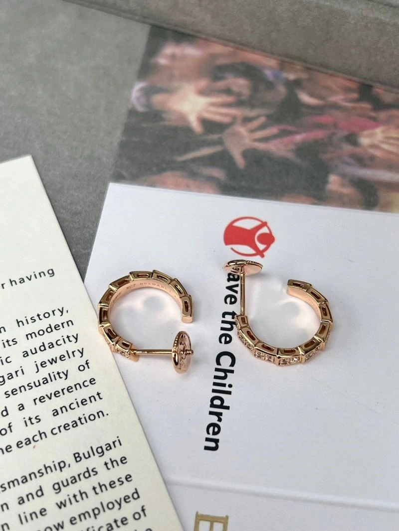 Indistinguishable Bvlgari Earrings