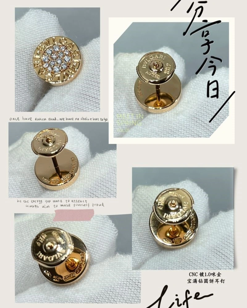 Accurate model Bvlgari Earrings