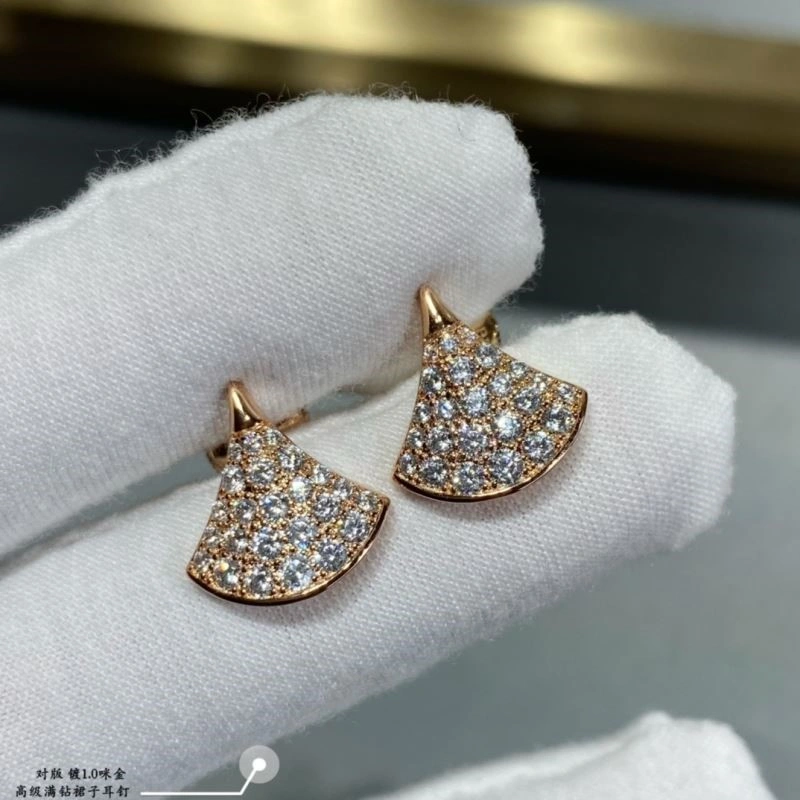 High accuracy Bvlgari Earrings