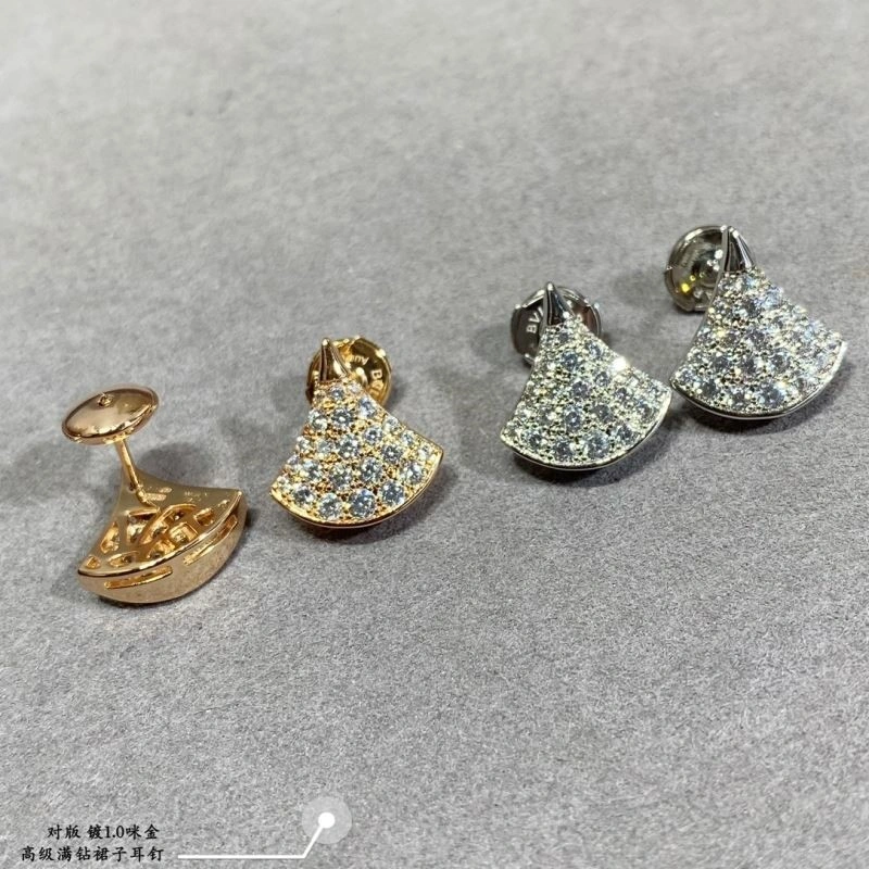 High accuracy Bvlgari Earrings