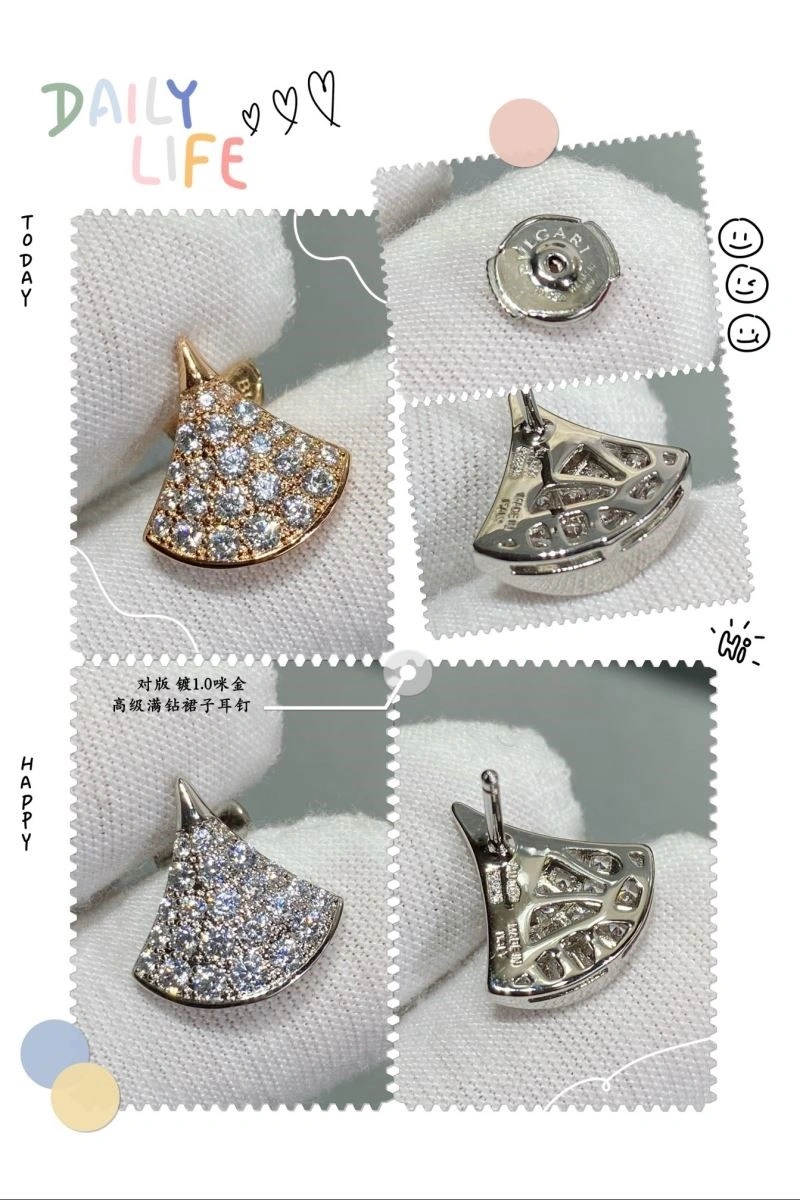 High accuracy Bvlgari Earrings