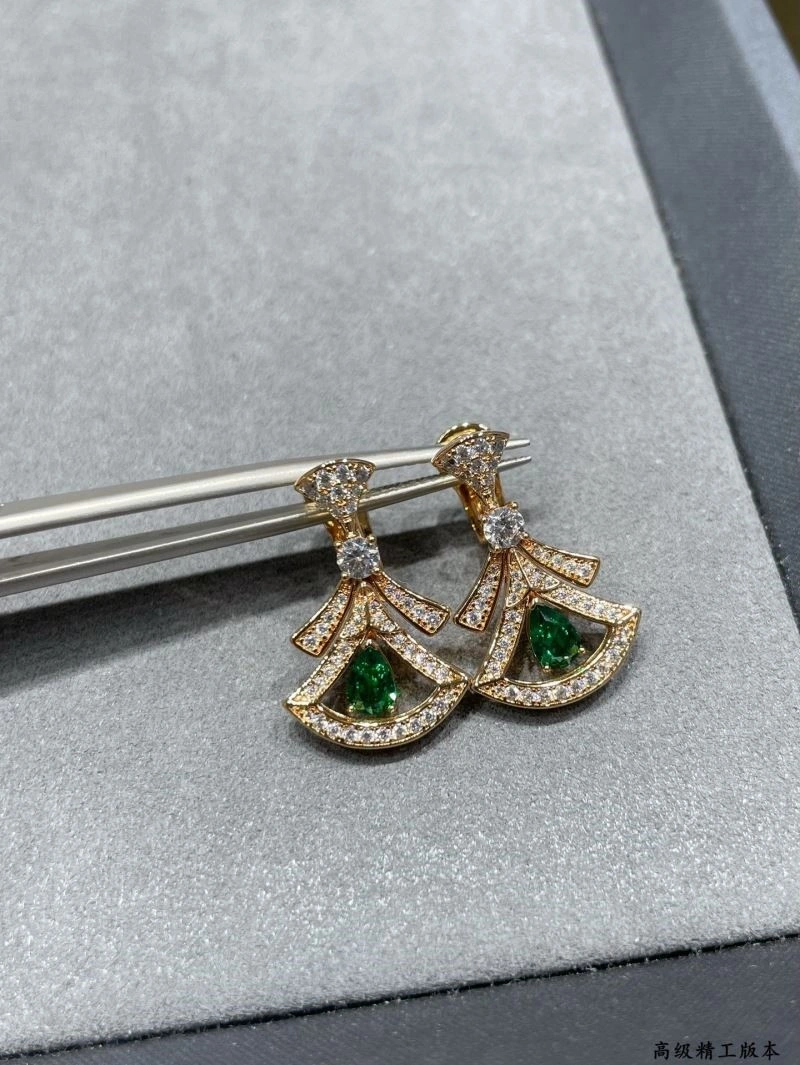 Indistinguishable Bvlgari Earrings