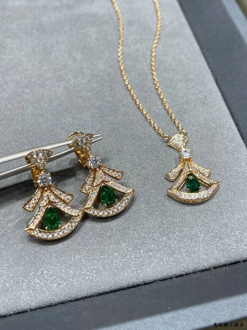 Indistinguishable Bvlgari Earrings