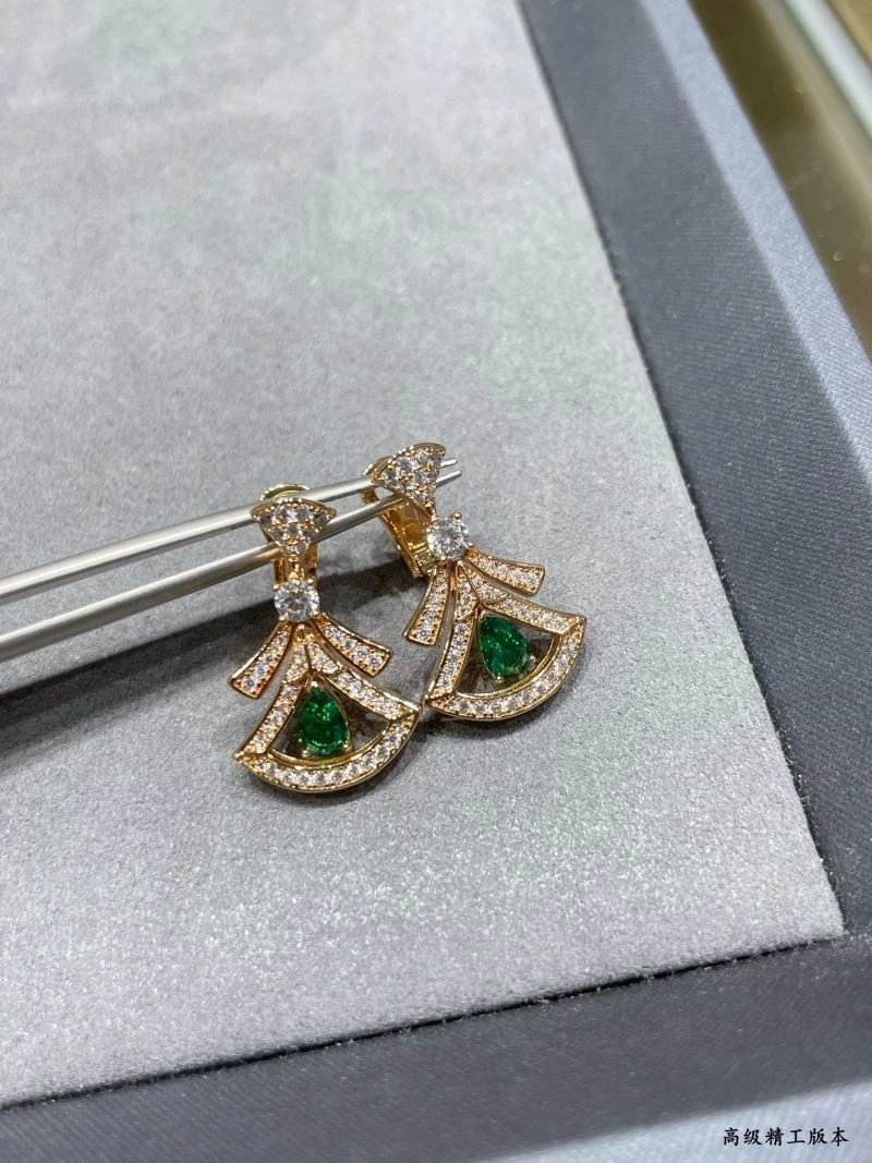 Indistinguishable Bvlgari Earrings