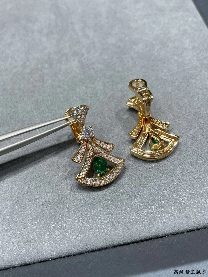 Indistinguishable Bvlgari Earrings
