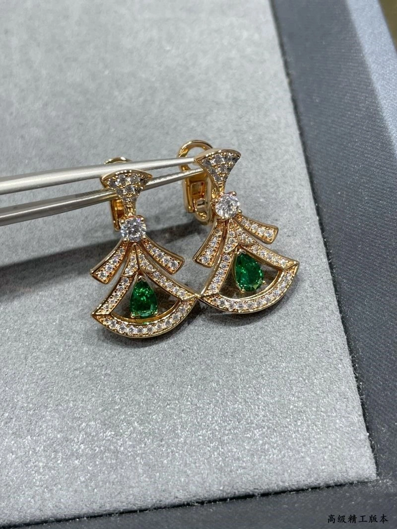 Indistinguishable Bvlgari Earrings