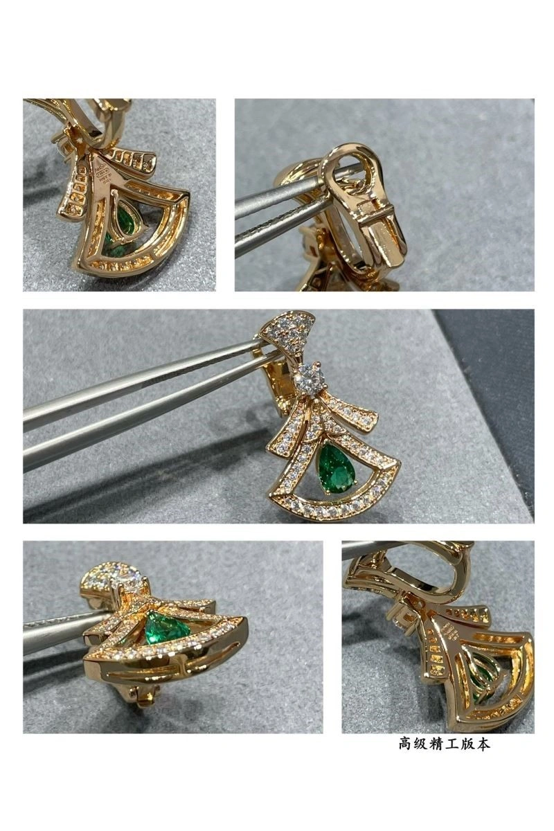 Indistinguishable Bvlgari Earrings