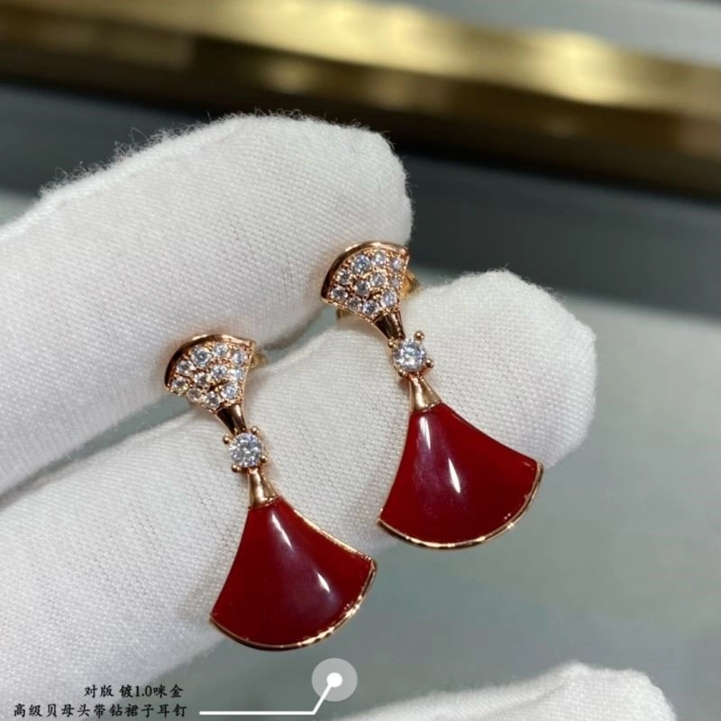 Perfect replica Bvlgari Earrings