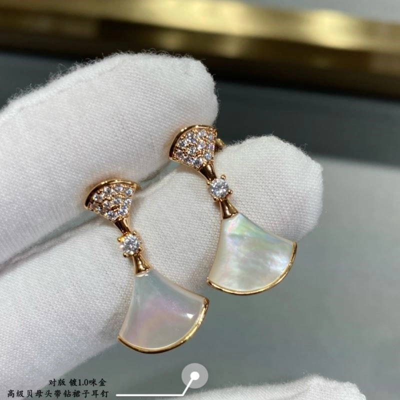 Perfect replica Bvlgari Earrings