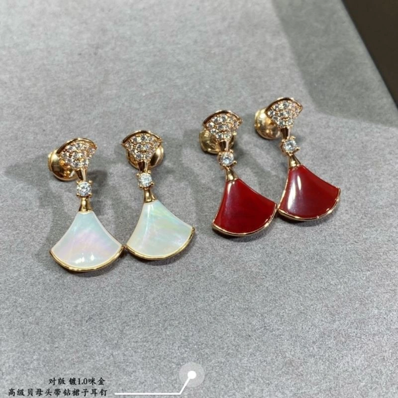 Perfect replica Bvlgari Earrings