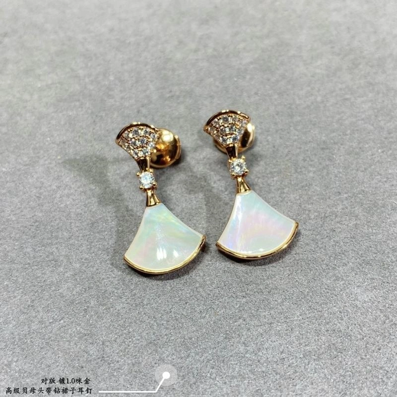Perfect replica Bvlgari Earrings