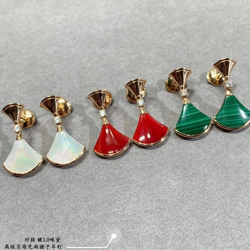 1:1 copy Bvlgari Earrings