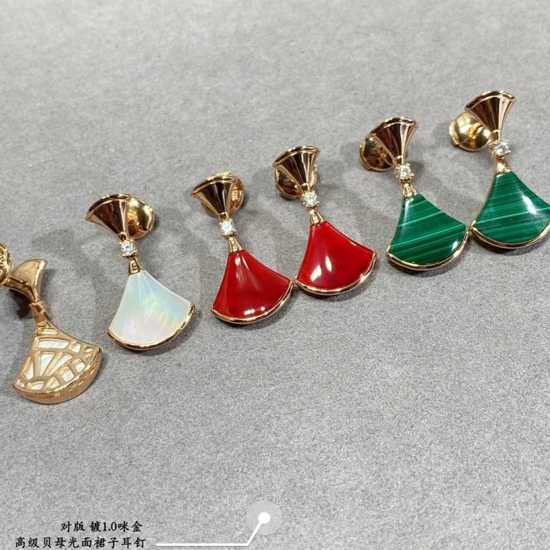 1:1 copy Bvlgari Earrings