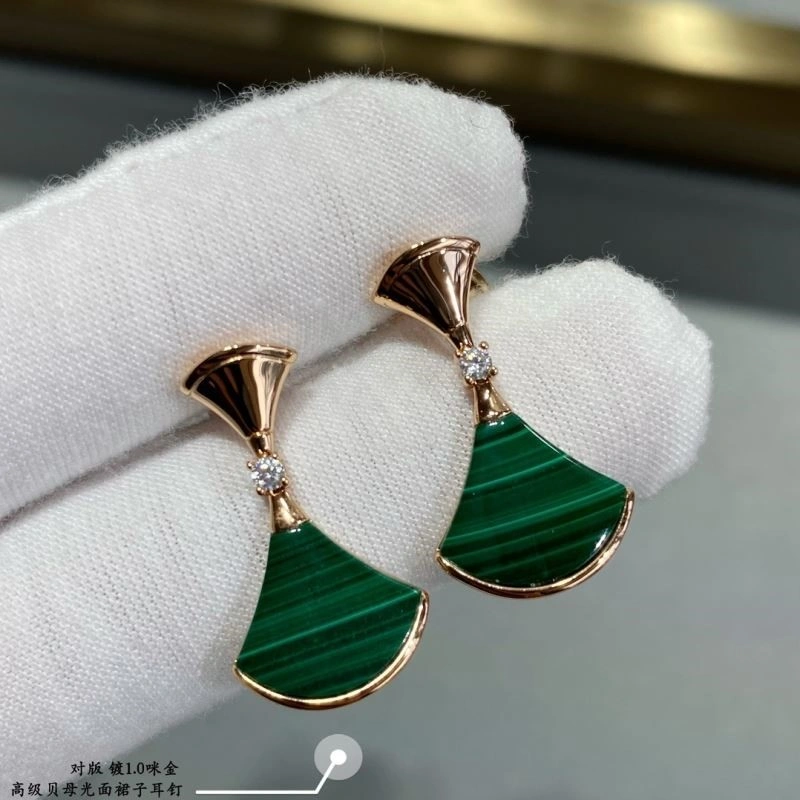 1:1 copy Bvlgari Earrings