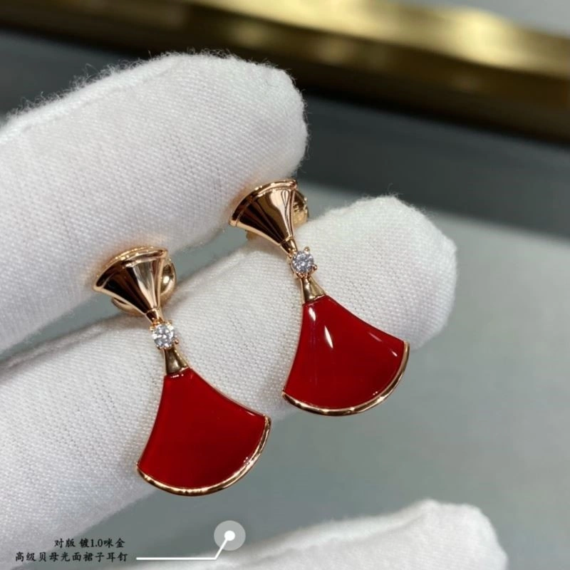 1:1 copy Bvlgari Earrings