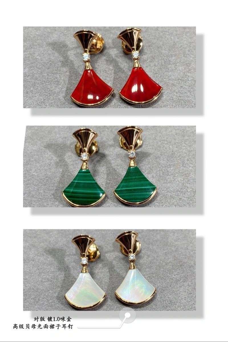 1:1 copy Bvlgari Earrings