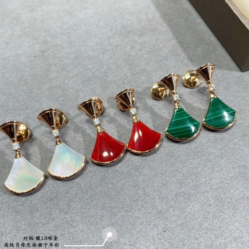 1:1 copy Bvlgari Earrings